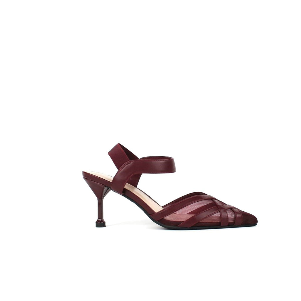 AURELLA-SLINGBACK-BURGUNDY – MILANO QATAR