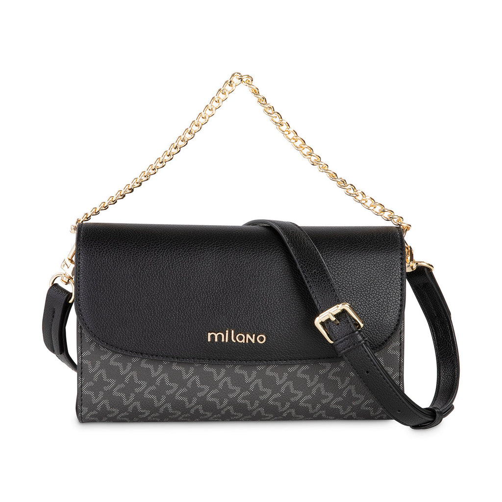 TARA CROSSBODY- Black – MILANO QATAR