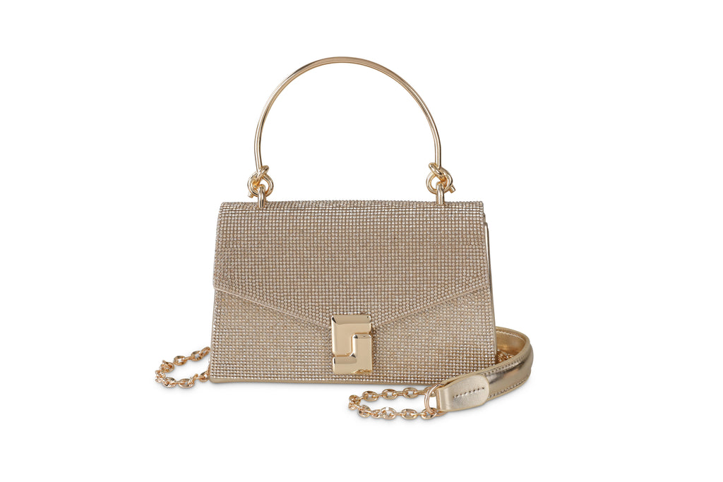 SIMRAN CROSSBODY- GOLD – MILANO QATAR
